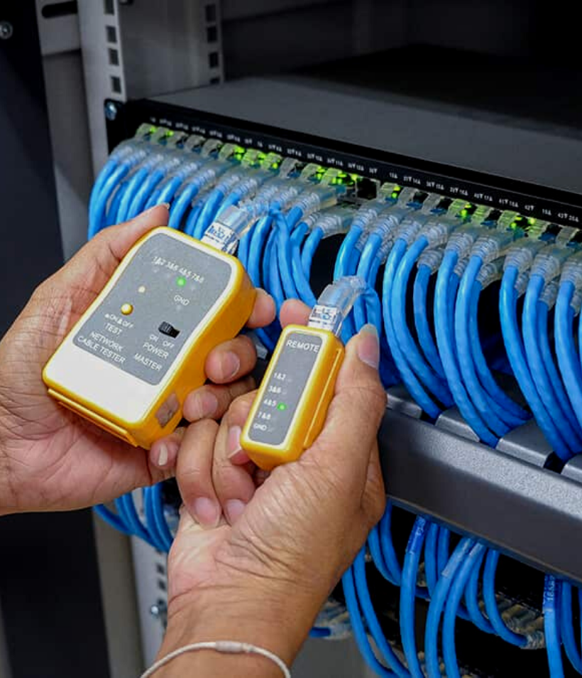 Structured Cable Installation Dubai |Network Cabling Service