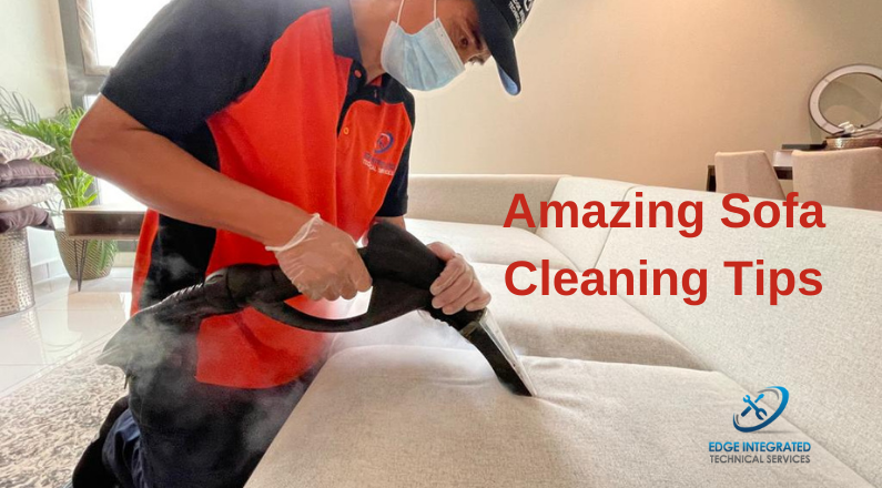 Amazing Sofa Cleaning Tips