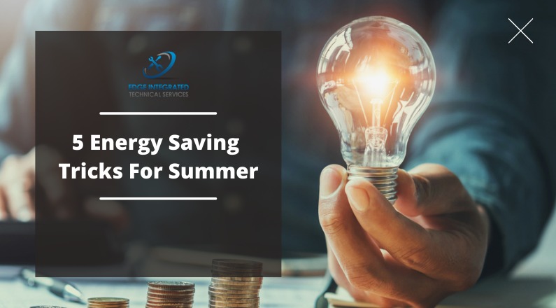 Five Energy Saving Tricks for Summer