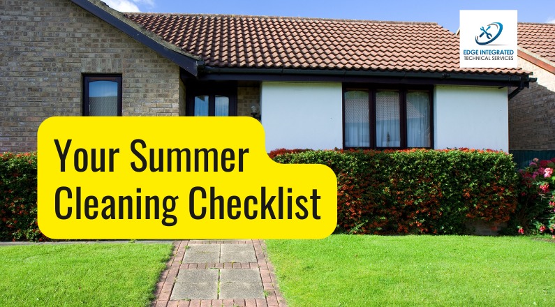 Your Summer Cleaning Checklist
